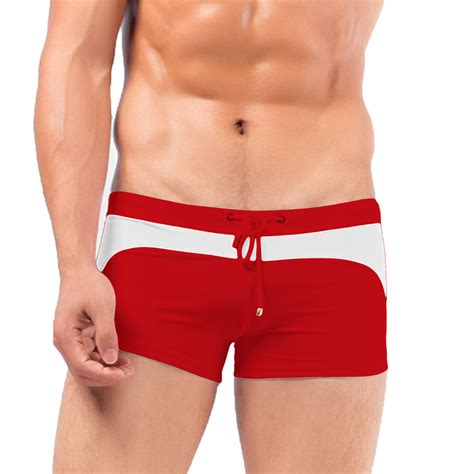 Mens Nylon Breathable Quick Drying Beach Swimming Pants Shorts