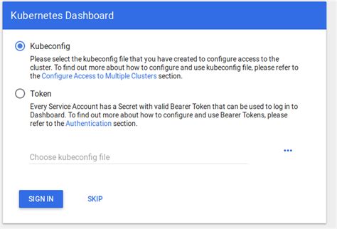 installing kubernetes dashboard using kubectl virtuallyvtrue