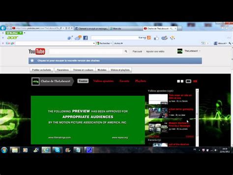 Tuto Creer Un Site En Html Et Css L Habillage Du Site Youtube