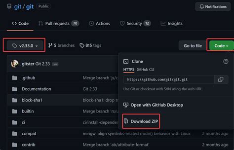how to install git version control system on debian 11 vitux
