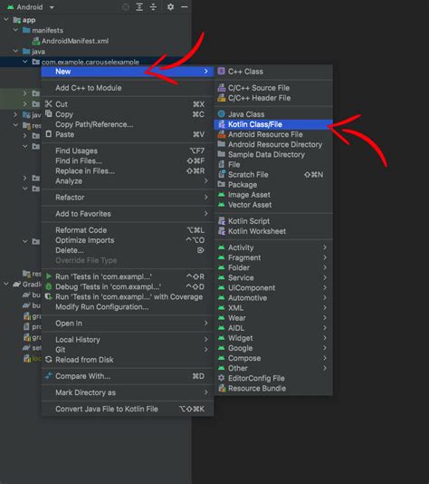 how to create a carousel in android using kotlin john codeos blog