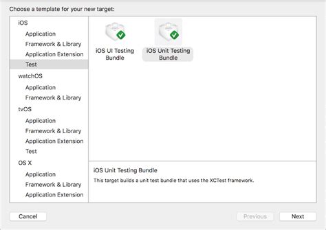 how to get started with ios unit tests in swift