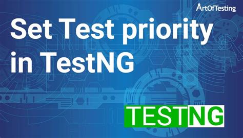 priority in testng