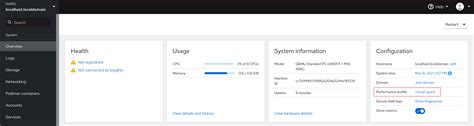 managing systems using the rhel 8 web console red hat enterprise linux