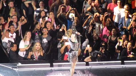 Madonna Rebel Heart Tour Live In Bangkok 2016 Clip 9 Youtube