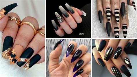 48 Stunning Black Ombre Nail Designs 2023