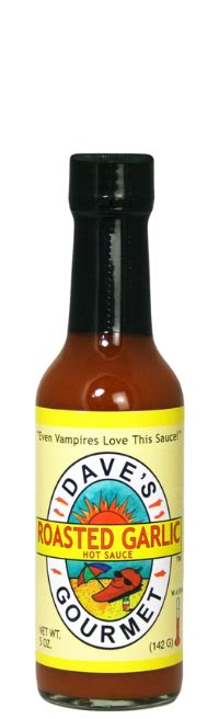 Daves Gourmet Hot Sauce Collection From Mild To Insanely Spicy