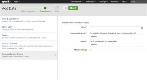 octopus deploy splunkbase