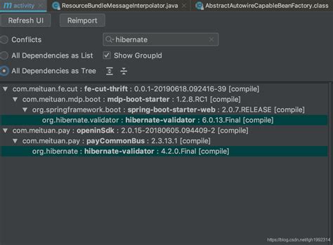 java lang noclassdeffounderror javax el elmanager 晚晴小筑 csdn博客