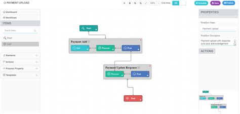 workflow execution with acknowledgement data appseconnect product docs