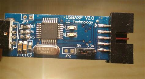 usbasp pinout arduino