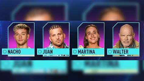 Gran Hermano 2022 Con Sospechas De Complot Se Determinaron Los Cuatro
