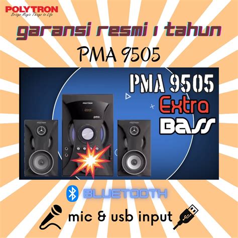 Jual Speaker Aktif Polytron Pma9525 Shopee Indonesia