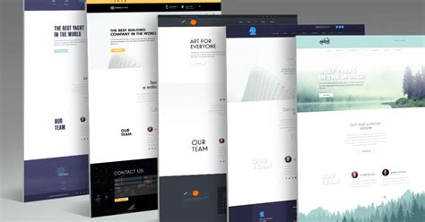 5 inspiring examples of headers and footers elementor