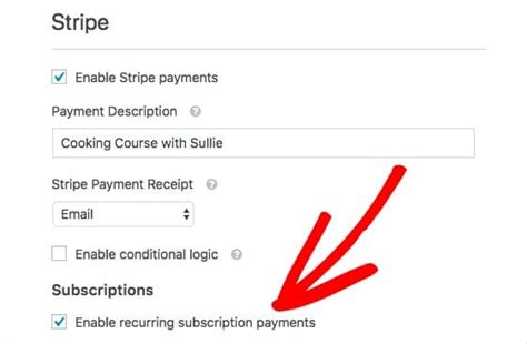 how to accept payments with stripe on your website