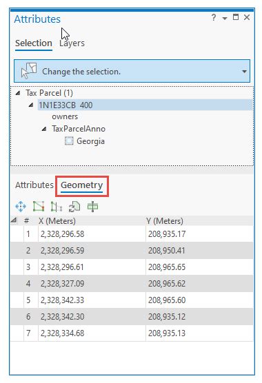 edit feature attributes—arcgis pro documentation