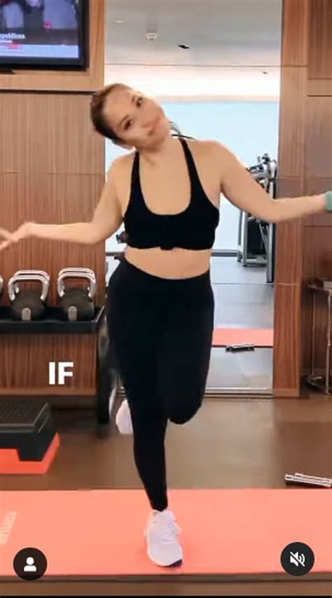 Hempas Body Shaming Netizen 7 Potret Terbaru Bunga Citra Lestari