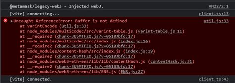 cannot find name buffer can t find module net