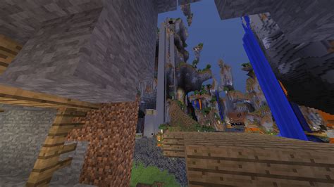 blaze s floating islands preset customised worlds seeds minecraft java edition
