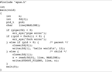 images advanced programming in the unix® environment