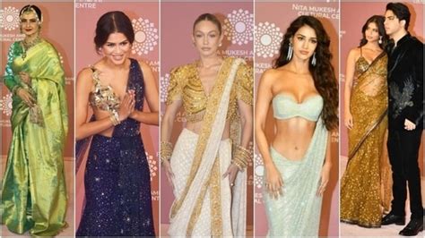 Nmacc Gala Rekha Zendaya Gigi Hadid Disha Patani To Suhana Khan