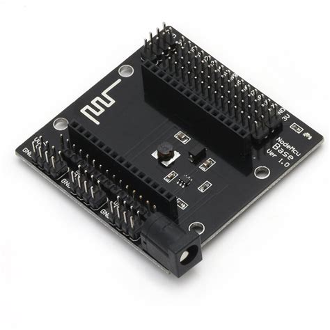 nodemcu node mcu base esp8266 testing diy breadboard basics tester