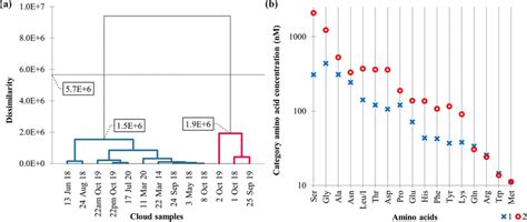 a dendrogram representing the agglomerative hierarchical clustering
