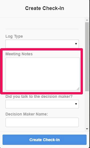 what are custom check ins badger maps