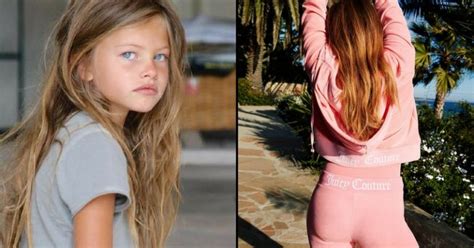 This Is What 16 Year Old Thylane Blondeau One Of The Most Beautiful
