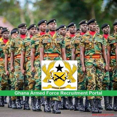 Ghana Armed Forces Recruitment