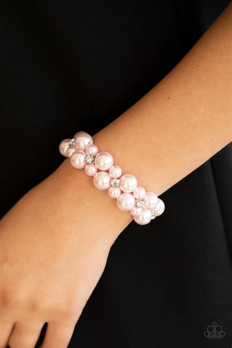Flirt Alert Pink Paparazzi Bracelet Jewelryblingthing