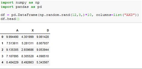 python pandas ile satır ve sütun İşlemleri — 3