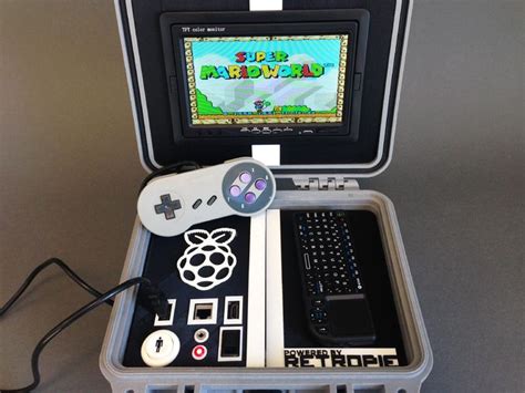 ultimate retropie 256gb raspberry pi retro gaming console complete