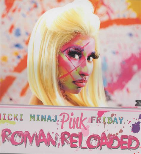 Nicki Minaj Pink Friday Roman Reloaded 2012 Vinyl Discogs
