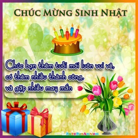 430 Lời Chúc Mừng Sinh Nhật Hay độc đáo ý Nghĩa Tặng Người Thân