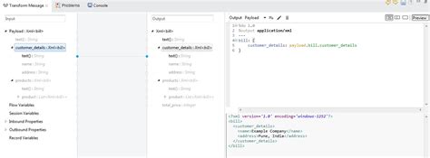 transforming xml into another xml with dataweave dzone integration