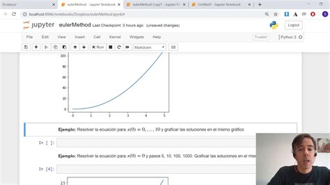 python clase 9 método de euler youtube