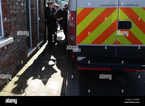 Police Officers Investigating The Disappearance Of Chef Claudia