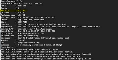 2 formas de instalar mariadb en centos 7