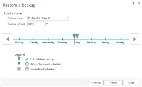 how to restore specific table s from a sql server database backup