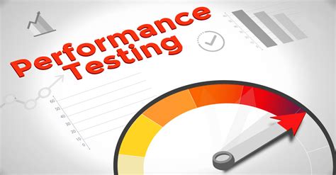 performance testing in software testing