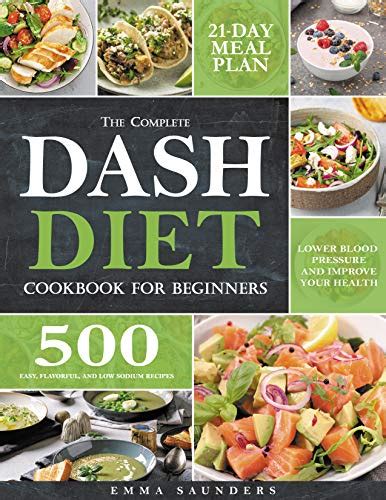The Complete Dash Diet Cookbook For Beginners 500 Easy Twitter