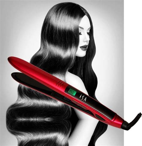 Flat Iron Hair Straightener Isa Professional Isa Professional