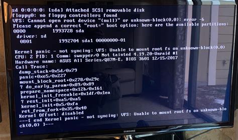 kernel panic on rc3 update r unraid
