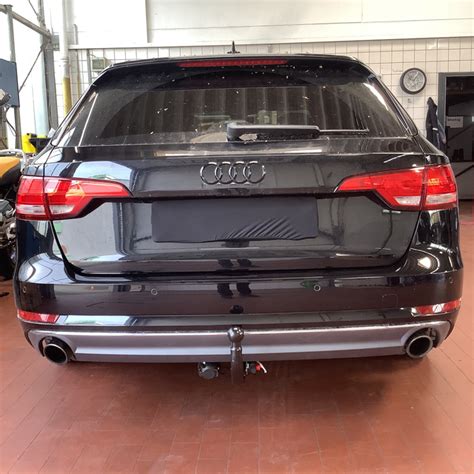 Oris Anhängerkupplung Audi A4 B9 Avant Abnehmbar Bj 15 Rameder