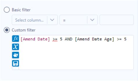 solved double filter of aged items alteryx community