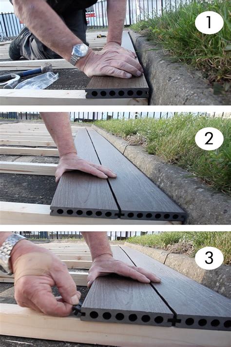 How To Install Composite Decking [step By Step Guide] Composite
