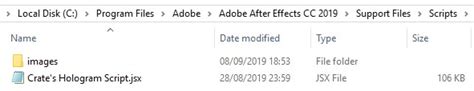 how to install scripts to after effects windows and mac video