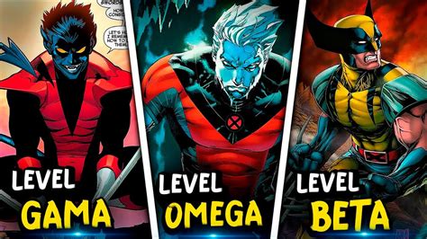 Every Mutants Classification Explained And Their Members Youtube