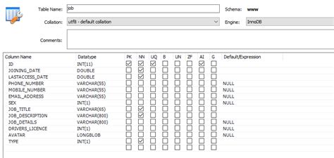 java field id doesn t have a default value stack